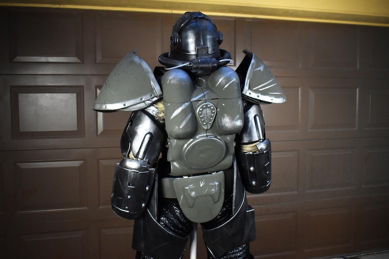 T51B Power Armor Full Suit Kit – ABS Thermoformed Armor | DIY or Fully ...