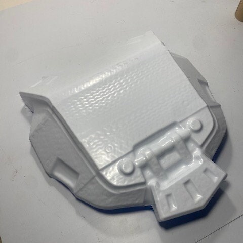 Life Sized Combat Armor Chest Piece Vacuum Formed Raw DIY Kit ...