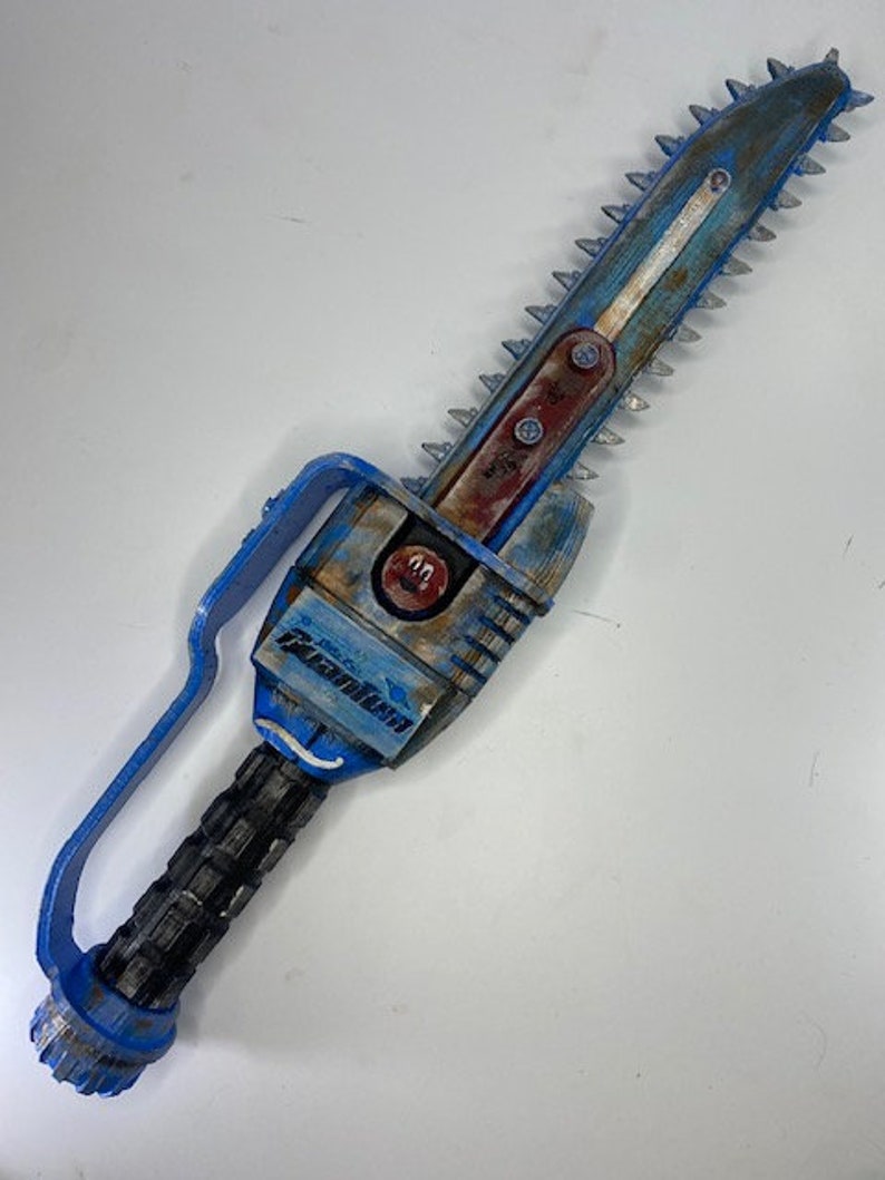 Fallout Nuka Cola Quantum Ripper Custom Cosplay Prop Weapon light Blue ...