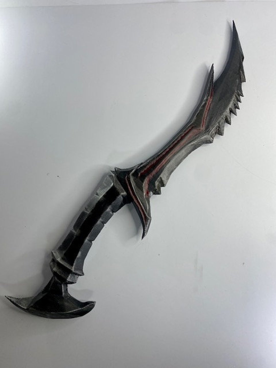 Skyrim Daedric Dagger Cosplay Weapon Prop larger - Etsy