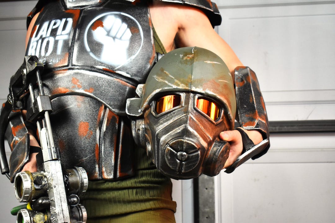 NCR Ranger Helmet Kit (unassembled) – Cosplay DIY Armor | Thermoformed ...