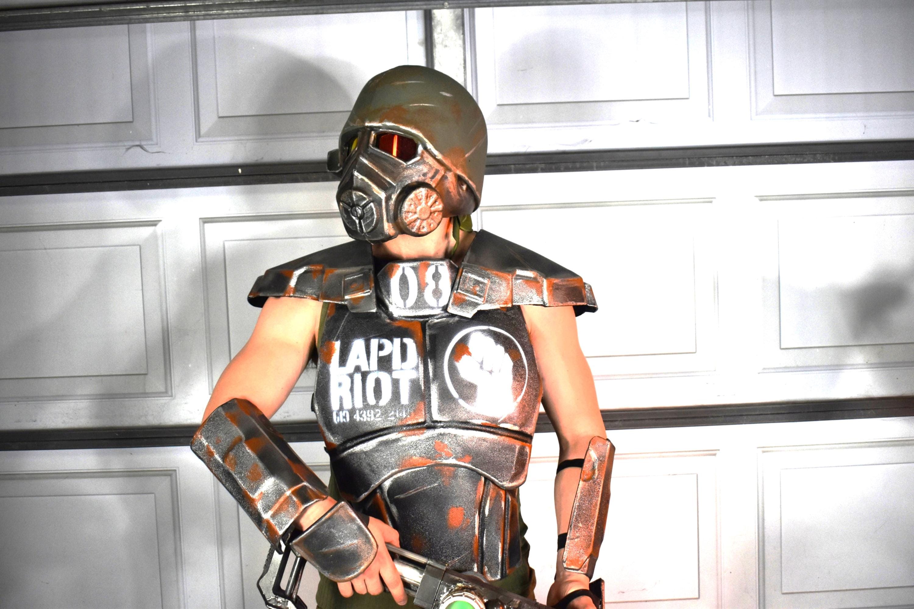 NCR Veteran Ranger Armor Kit (unassembled) – Fallout Cosplay DIY ...