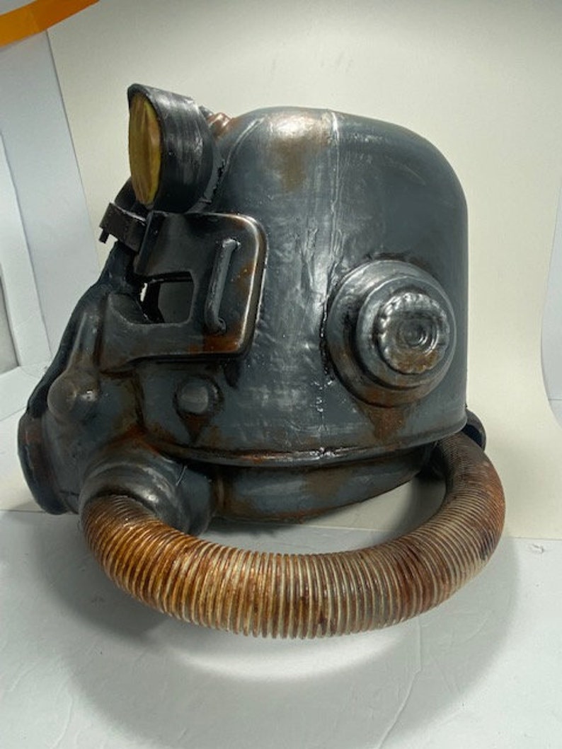 T45d Power Armor Helmet classic Paint Scheme Cosplay Replica Glow in ...