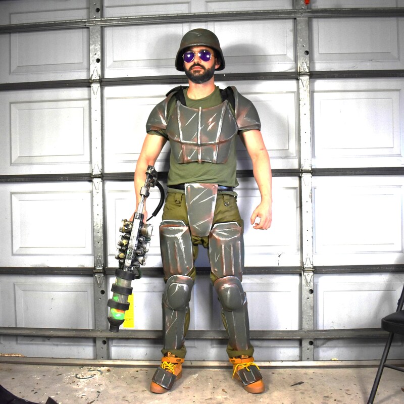 3d Print Airsoft Armor - Etsy UK