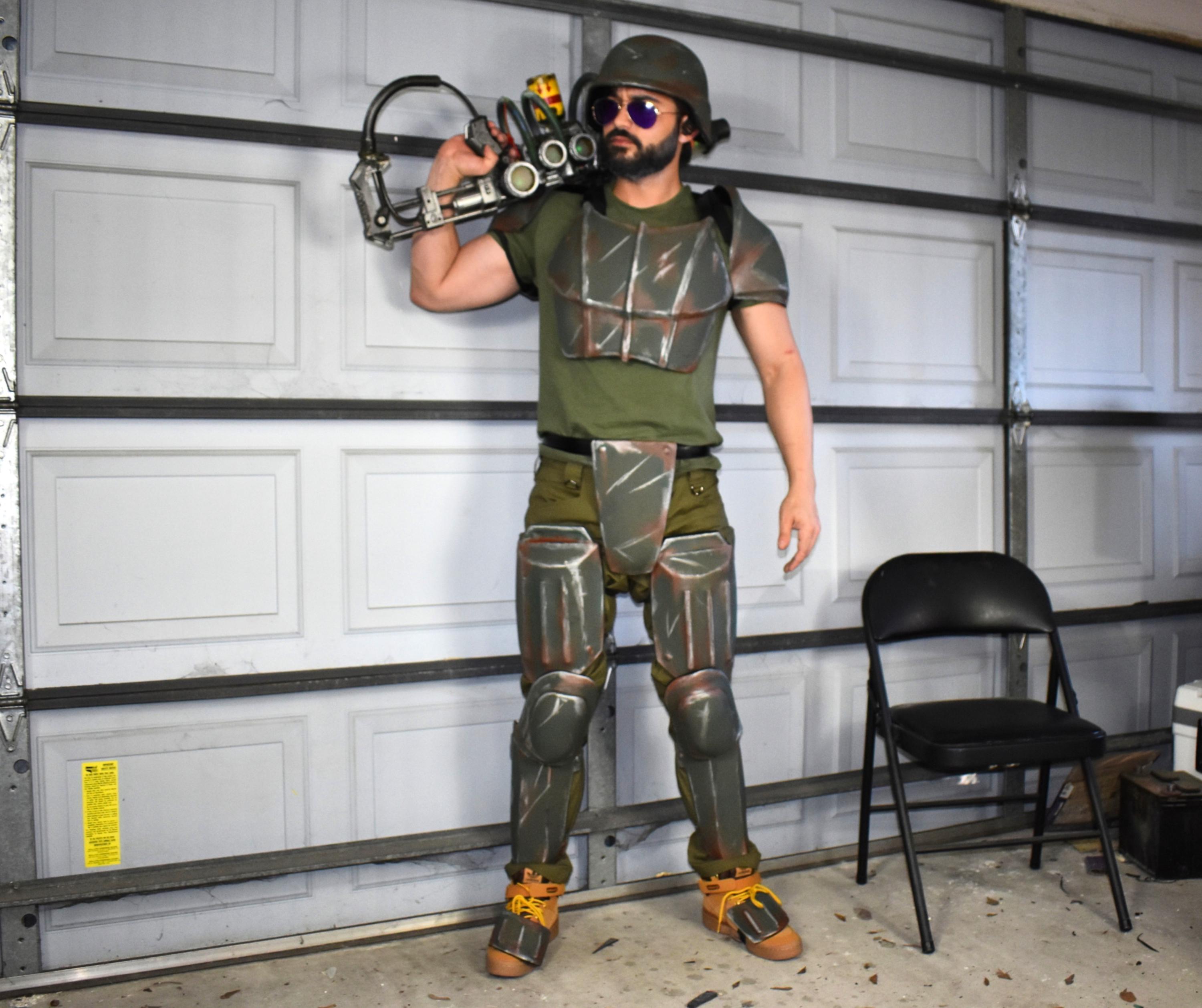Combat Armor Full Set (FO3/FNV) - DIY Fallout Armor Kit - Unassembled ...