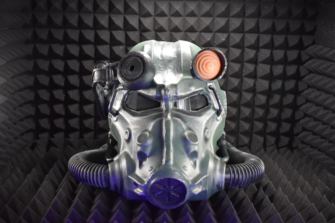 T60 Power Armor Helmet (pre-war Military Green Paint) - Cosplay Replica ...