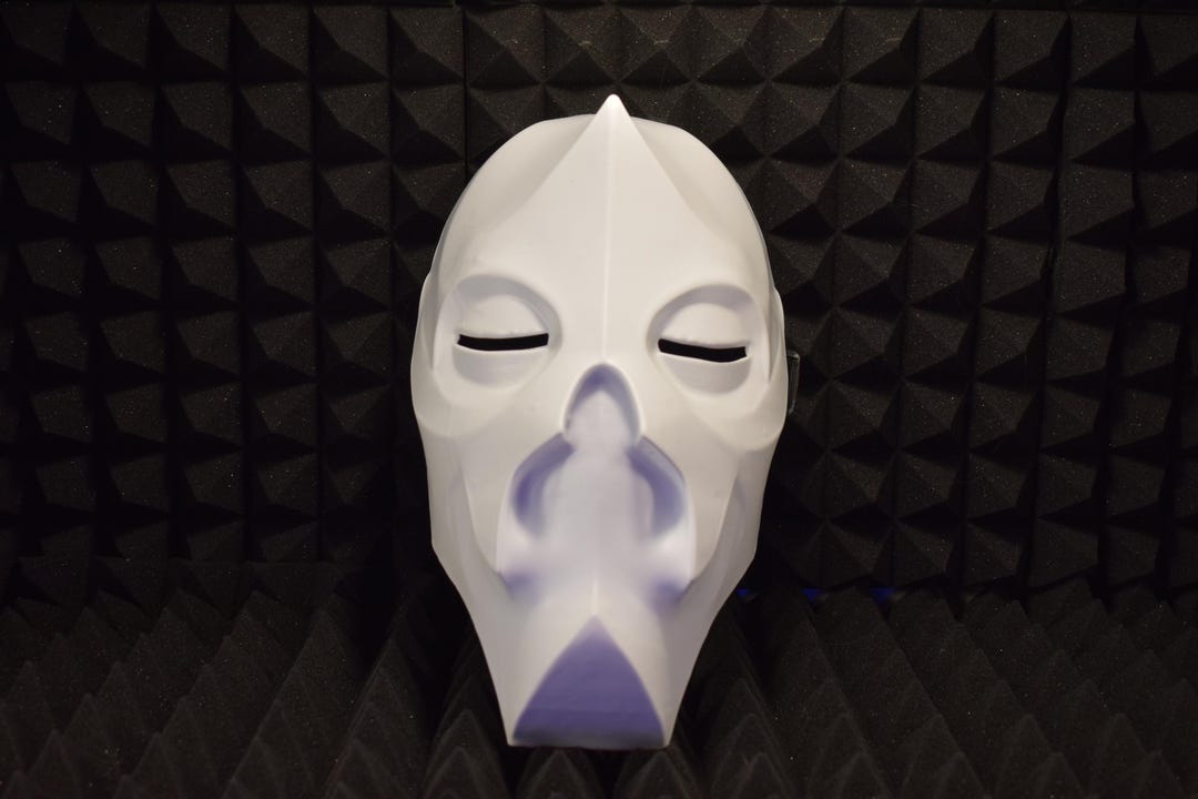 Dragon Priest Mask "konahrik" - Skyrim-inspired Cosplay Prop Armor ...