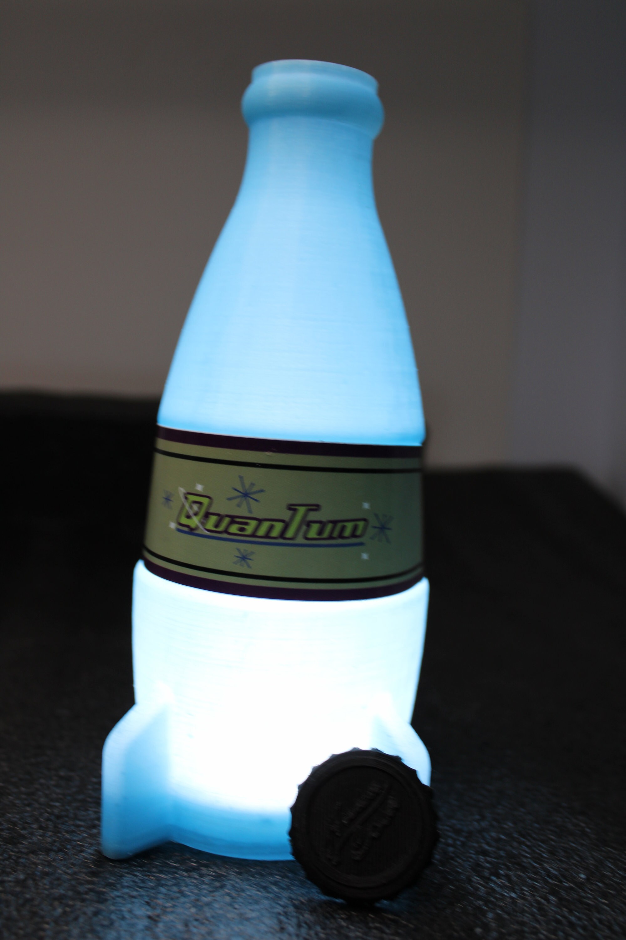 Nuka Quantum Lamp Luminescent Glow-in-the-dark Lamp Cosplay Prop ON/OFF ...