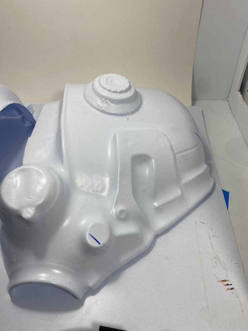 Life-sized T-45d Power Armor HELMET Full Kit UNASSEMBLED DIY Cosplay ...