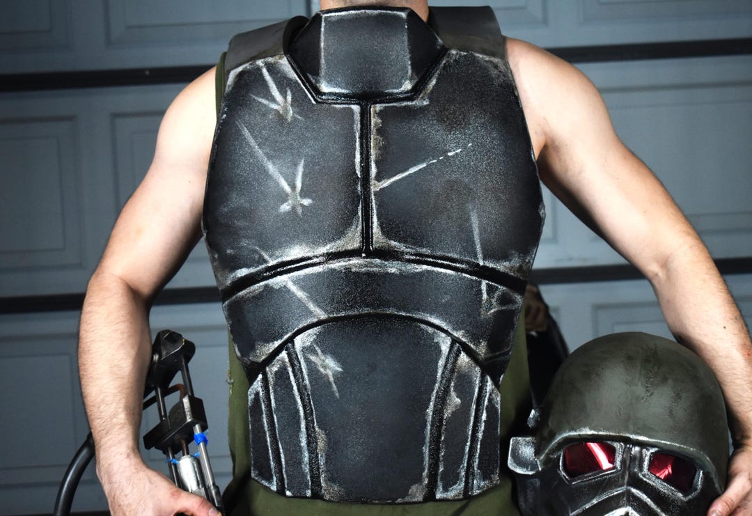 NCR Veteran Ranger Chest Plate Armor – Fallout Cosplay DIY Kit ...