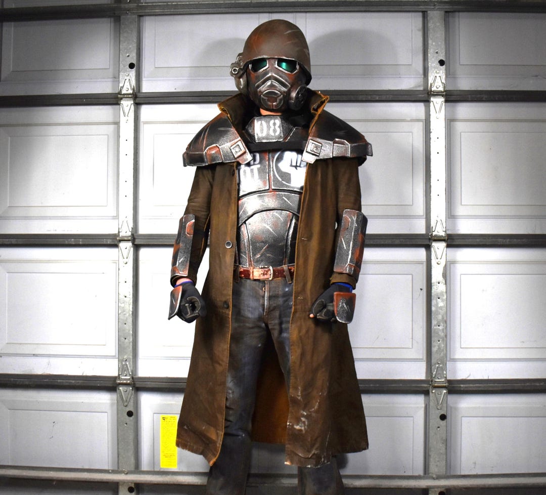 NCR Veteran Ranger Armor Kit (unassembled) Fallout Cosplay DIY ...