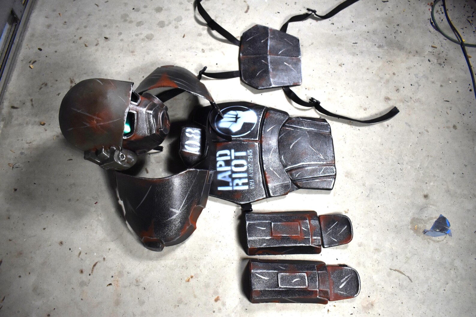 NCR Veteran Ranger Armor Kit (unassembled) Fallout Cosplay DIY ...