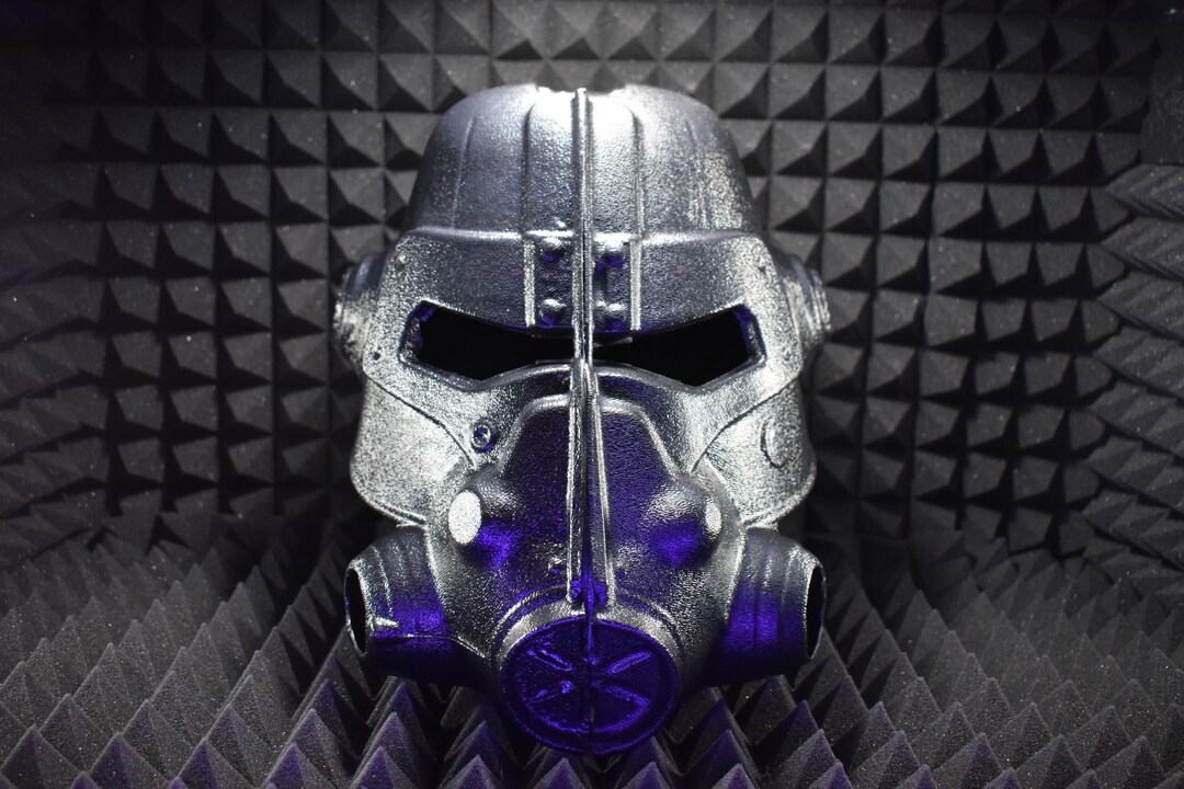 T-45d Power Armor HELMET - Full Helmet Kit - (UNASSEMBLED) - DIY ...