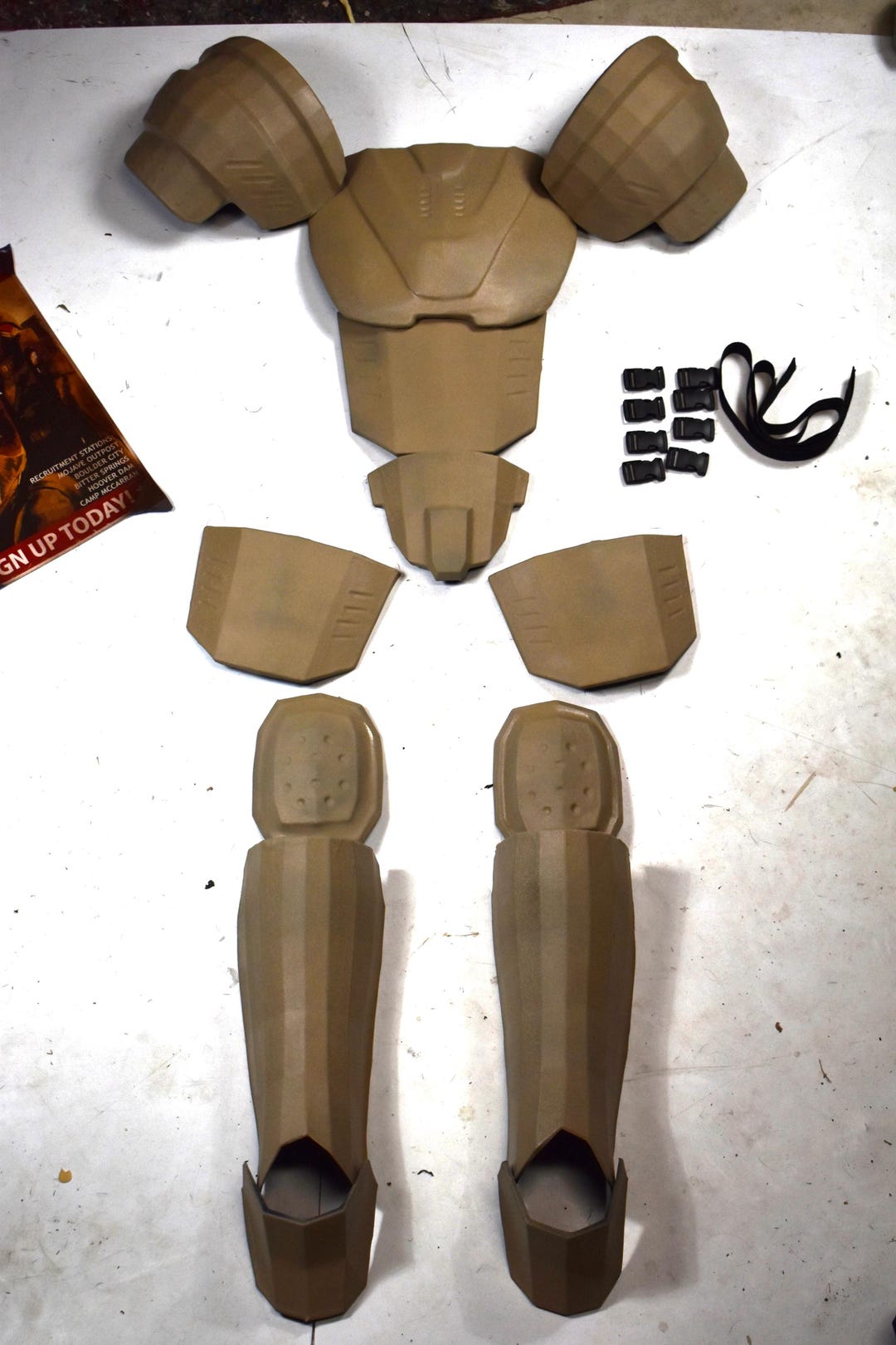 NCR Patrol Ranger Armor Kit – New Vegas DIY Cosplay | ABS Thermoformed ...