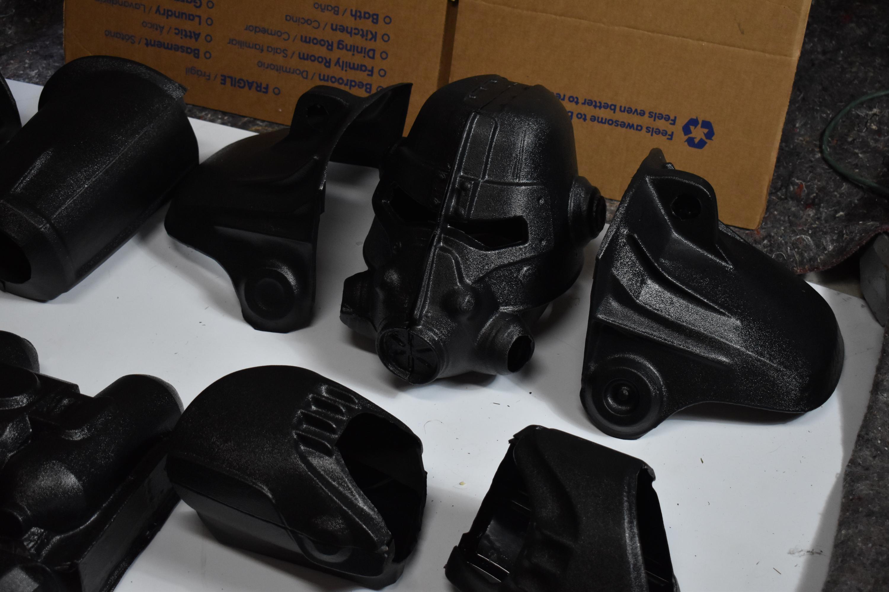 T-45d Power Armor Full Cosplay Kit (DIY Unassembled) Life-size ...