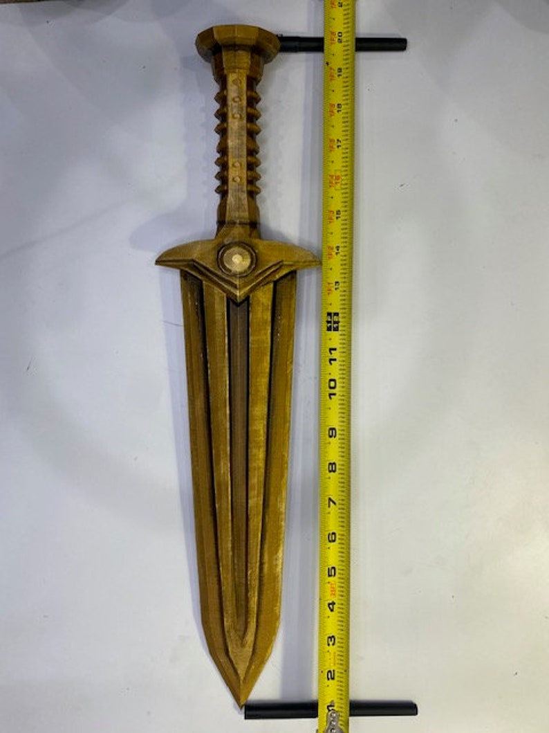 Skyrim Dwarven Dagger Cosplay Weapon Prop - Etsy