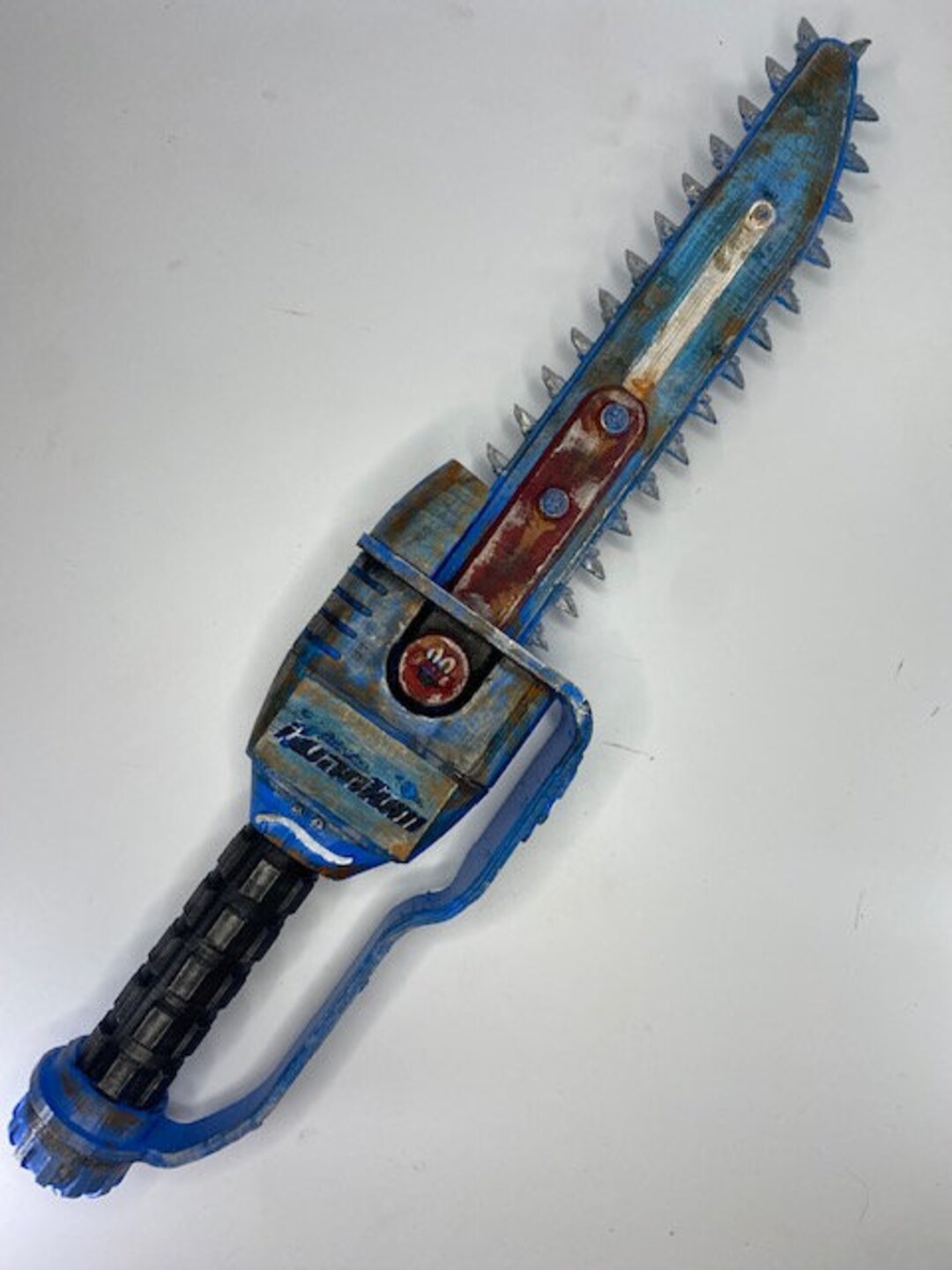 Fallout Nuka Cola Quantum Ripper Custom Cosplay Prop Weapon light Blue ...