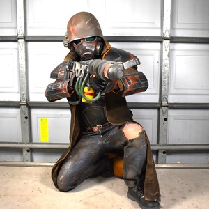 NCR Veteran Ranger Armor Kit (unassembled) Fallout Cosplay DIY ...