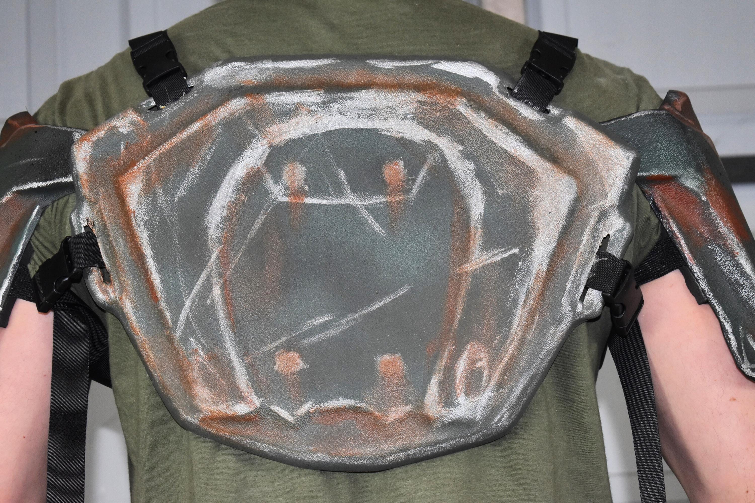 Combat Armor Chest Piece | Armor DIY Kit - Thermoformed ABS Plastic ...