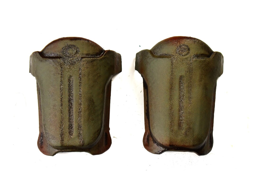 Fallout Combat Armor Shoulder Plates – DIY Cosplay Kit (unassembled ...