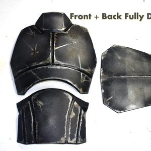 NCR Veteran Ranger Chest Plate Armor Fallout Cosplay DIY Kit ...