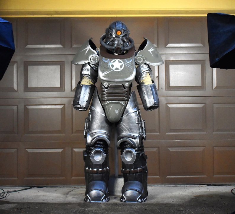 T51B Power Armor Full Suit Kit – ABS Thermoformed Armor | DIY or Fully ...