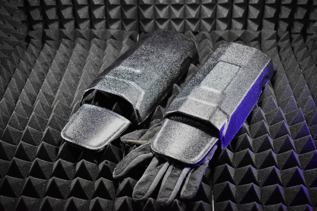 NCR Veteran Ranger Forearm & Hand Plate Kit – Fallout Cosplay DIY Armor ...