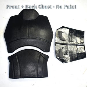 NCR Veteran Ranger Chest Plate Armor Fallout Cosplay DIY Kit ...