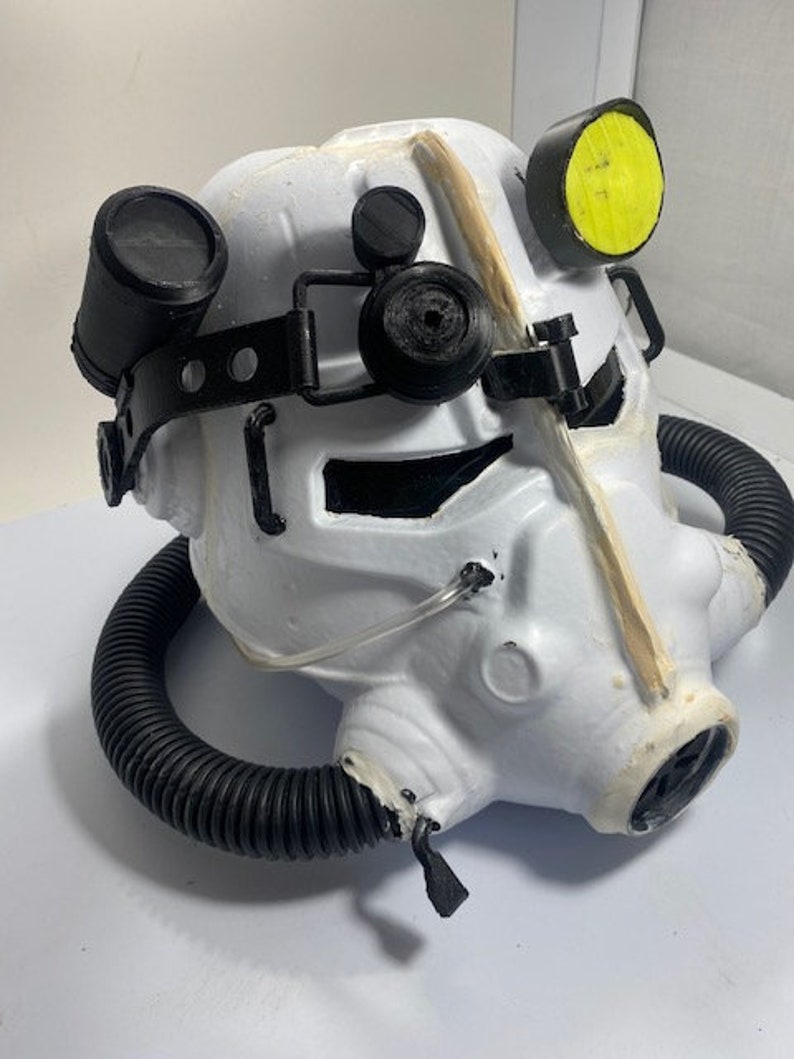 Life-sized T-45d Power Armor HELMET Full Kit UNASSEMBLED DIY Cosplay ...