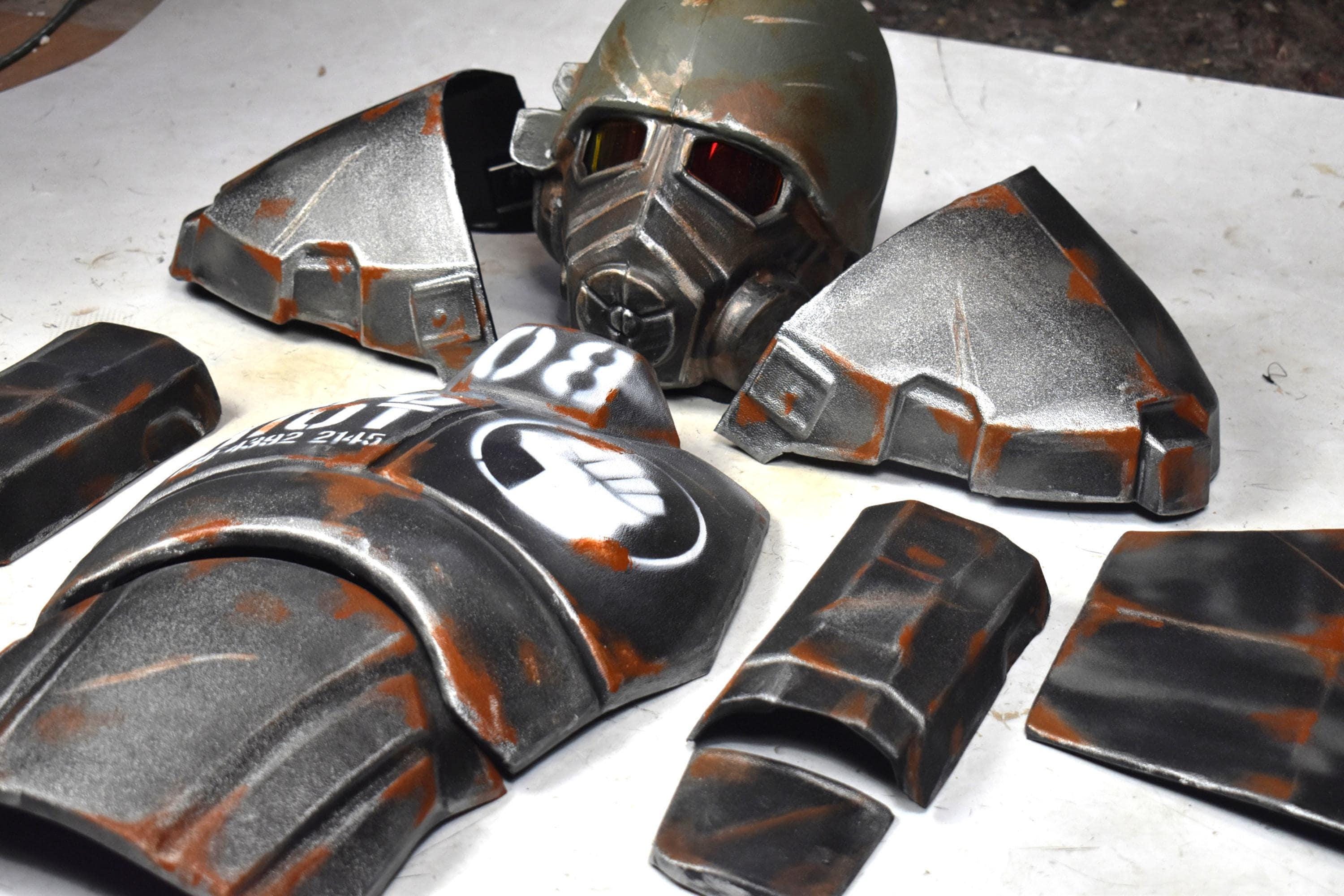 NCR Veteran Ranger Armor Kit (unassembled) Fallout Cosplay DIY ...