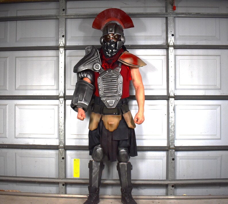 Caesars Legion Centurion Armor Kit New Vegas Cosplay DIY | Thermoformed ...