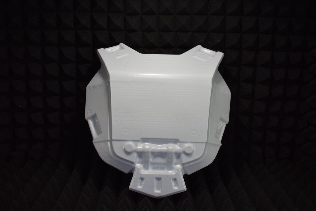 Combat Armor Chest Piece | Armor DIY Kit - Vacuum Formed - Unfinished ...