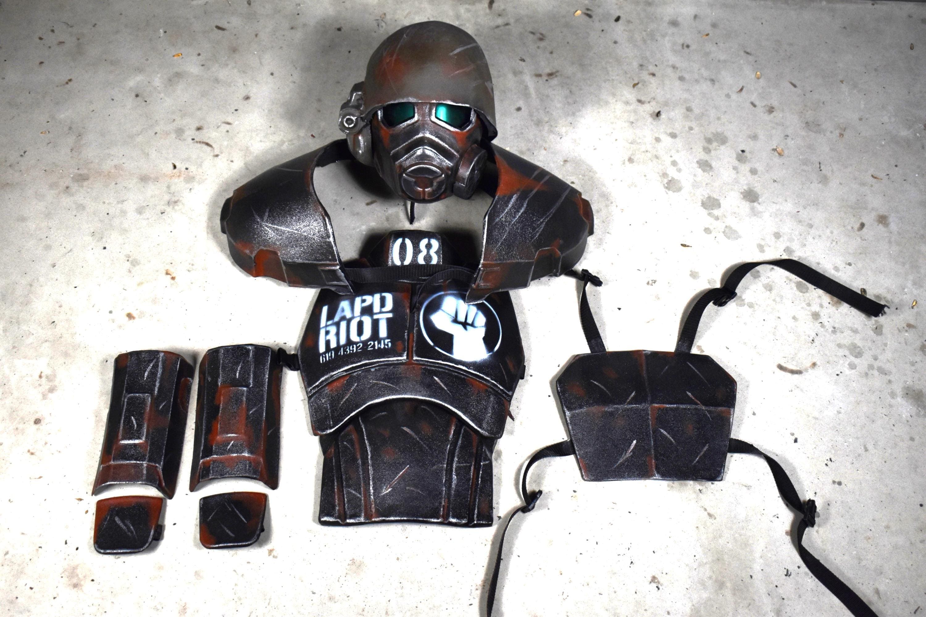 NCR Veteran Ranger Armor Kit (unassembled) Fallout Cosplay DIY ...