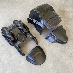 Life-sized T-45d Power Armor - Torso Rig - Front & Back - (PARTIALLY ...