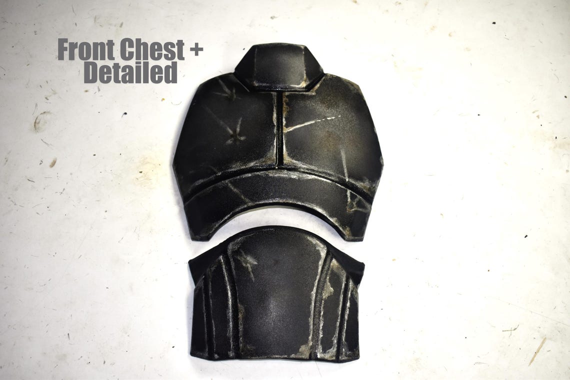 Expedited Delivery - NCR Veteran Ranger Chest Plate Armor Rush Order - Etsy