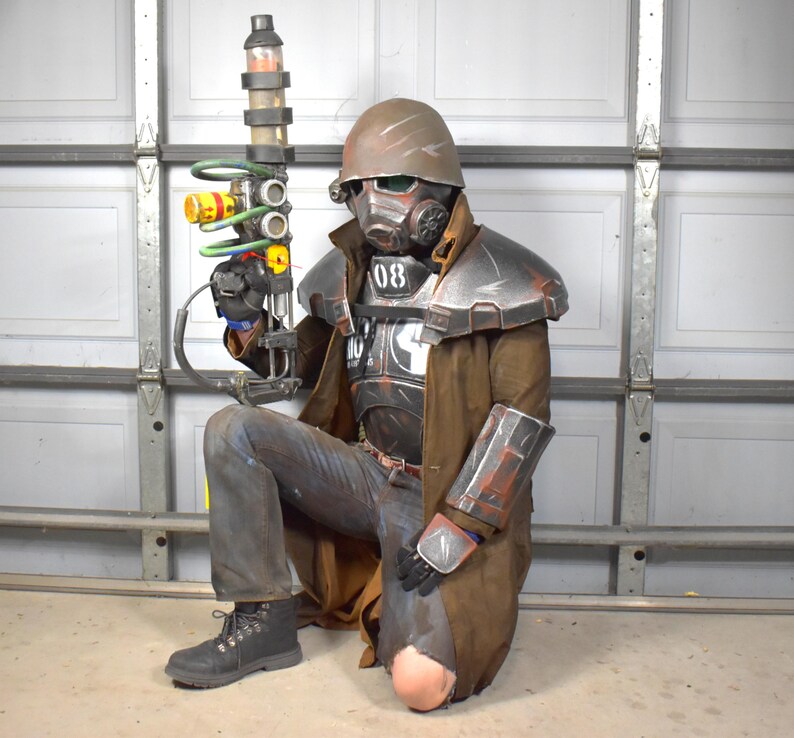 NCR Veteran Ranger Armor Kit (unassembled) Fallout Cosplay DIY ...