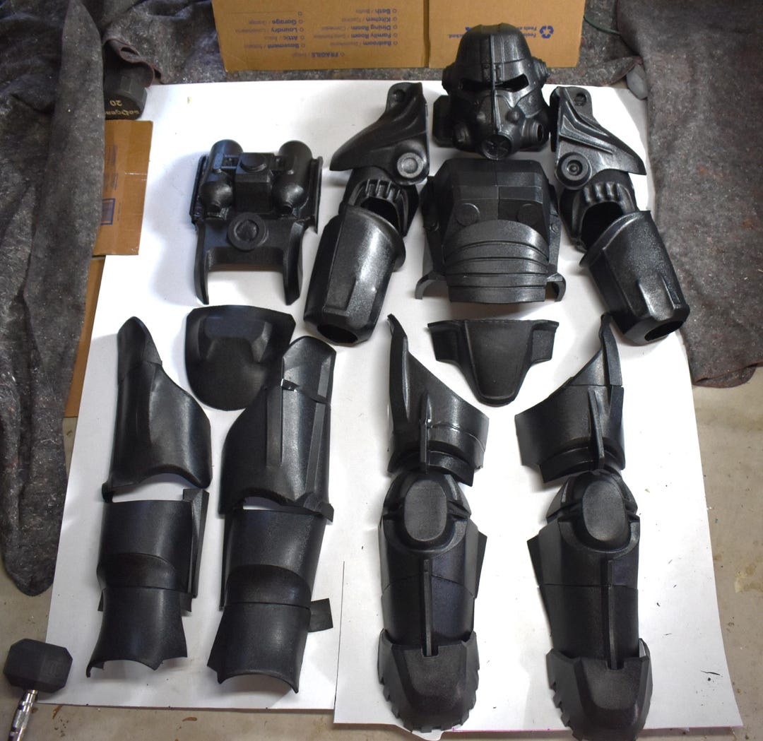 T-45d Power Armor Full Cosplay Kit (DIY Unassembled) – Life-size ...