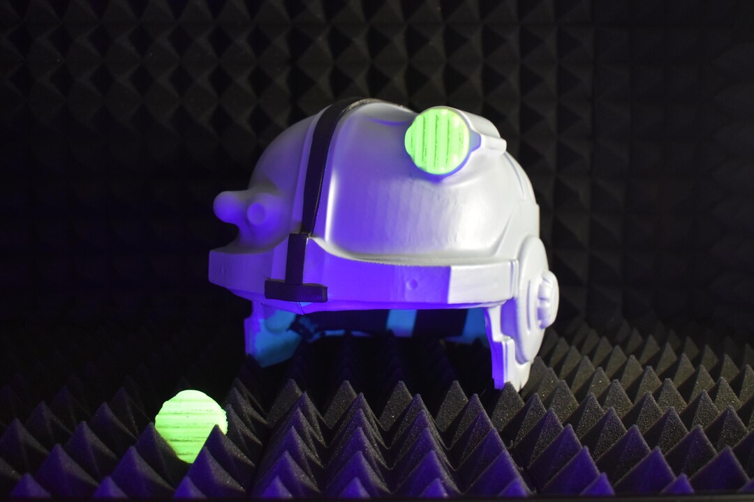 Combat Armor HELMET - Full Helmet Kit - (UNASSEMBLED) - DIY Cosplay ...