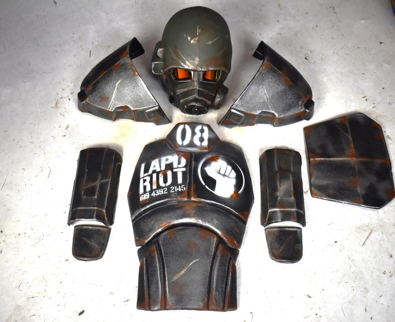 NCR Veteran Ranger Full Armor Kit - FNV Cosplay DIY Set - Etsy Australia
