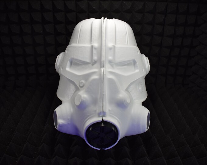 Fallout 3 Inspired T45-d Power Armour Helmet 3D Model for 3D Printing ...