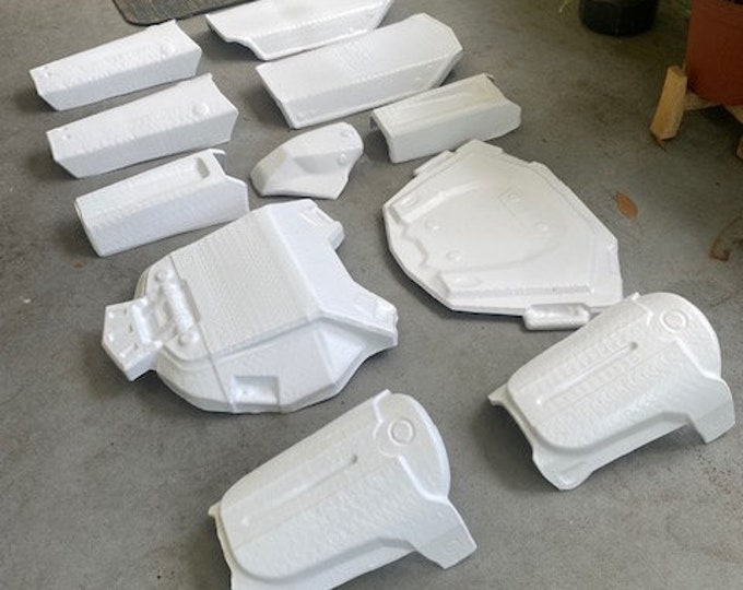 Fallout 4 Combat Armor Templates and Instructions - Etsy Canada