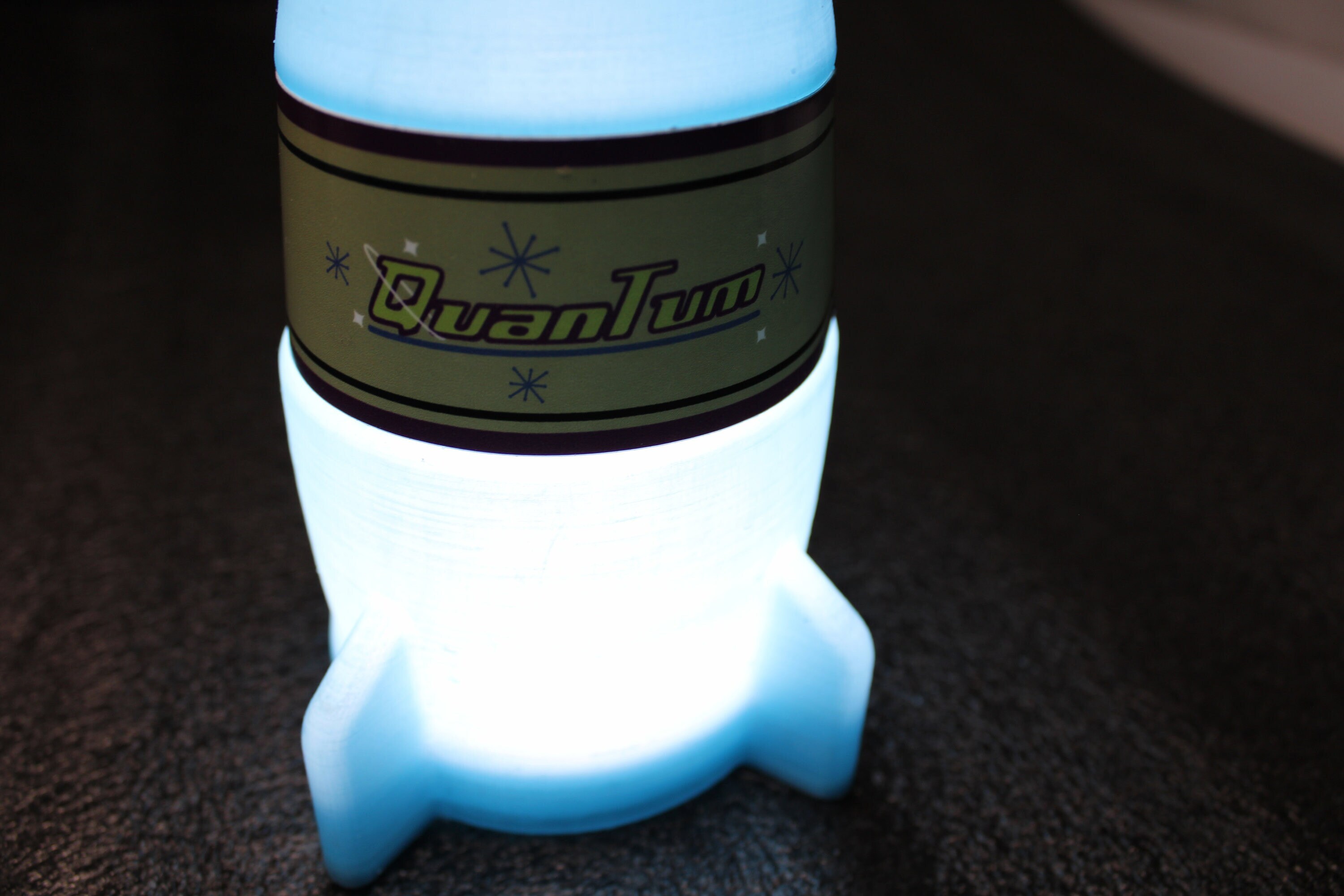 Nuka Quantum Lamp Luminescent Glow-in-the-dark Lamp Cosplay Prop ON/OFF ...