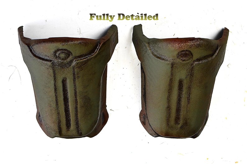 Fallout Combat Armor Shoulder Plates DIY Cosplay Kit (unassembled ...