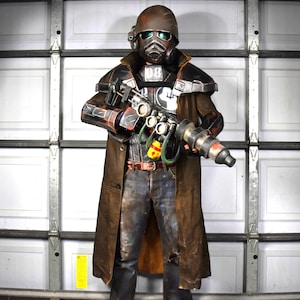 NCR Veteran Ranger Armor Kit (unassembled) Fallout Cosplay DIY ...