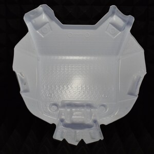 Combat Armor Chest Piece | Armor DIY Kit - Vacuum Formed - Unfinished ...