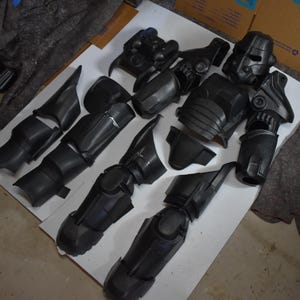 T-45d Power Armor Full Cosplay Kit (DIY Unassembled) – Life-size ...