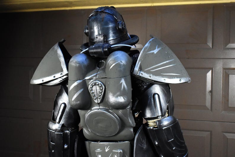 T51B Power Armor Full Suit Kit – ABS Thermoformed Armor | DIY or Fully ...