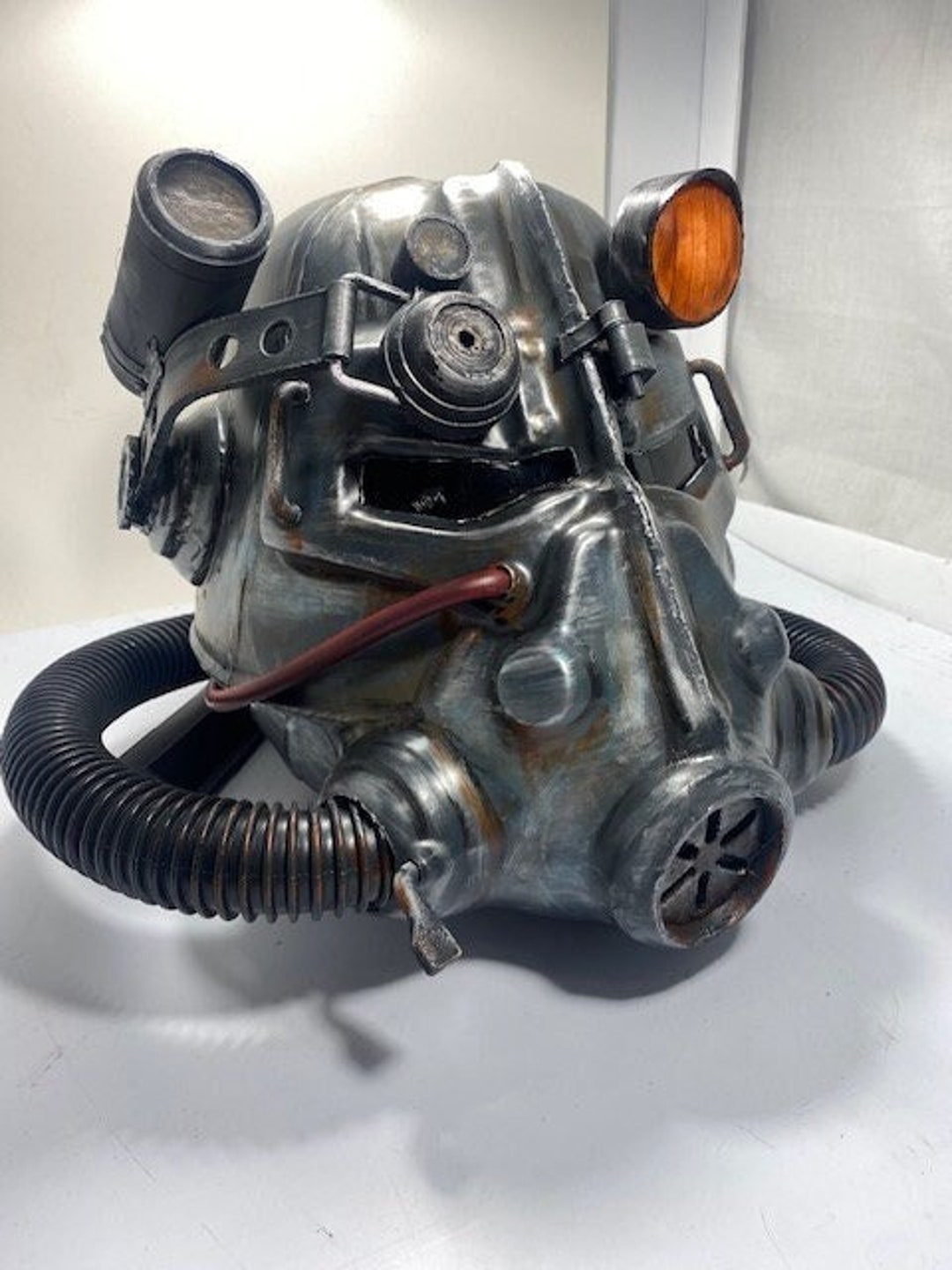 T45d Power Armor Helmet classic Apocalypse Metal Paint Cosplay Replica ...