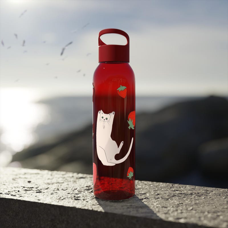 Cute Kawaii Water Bottles - Etsy