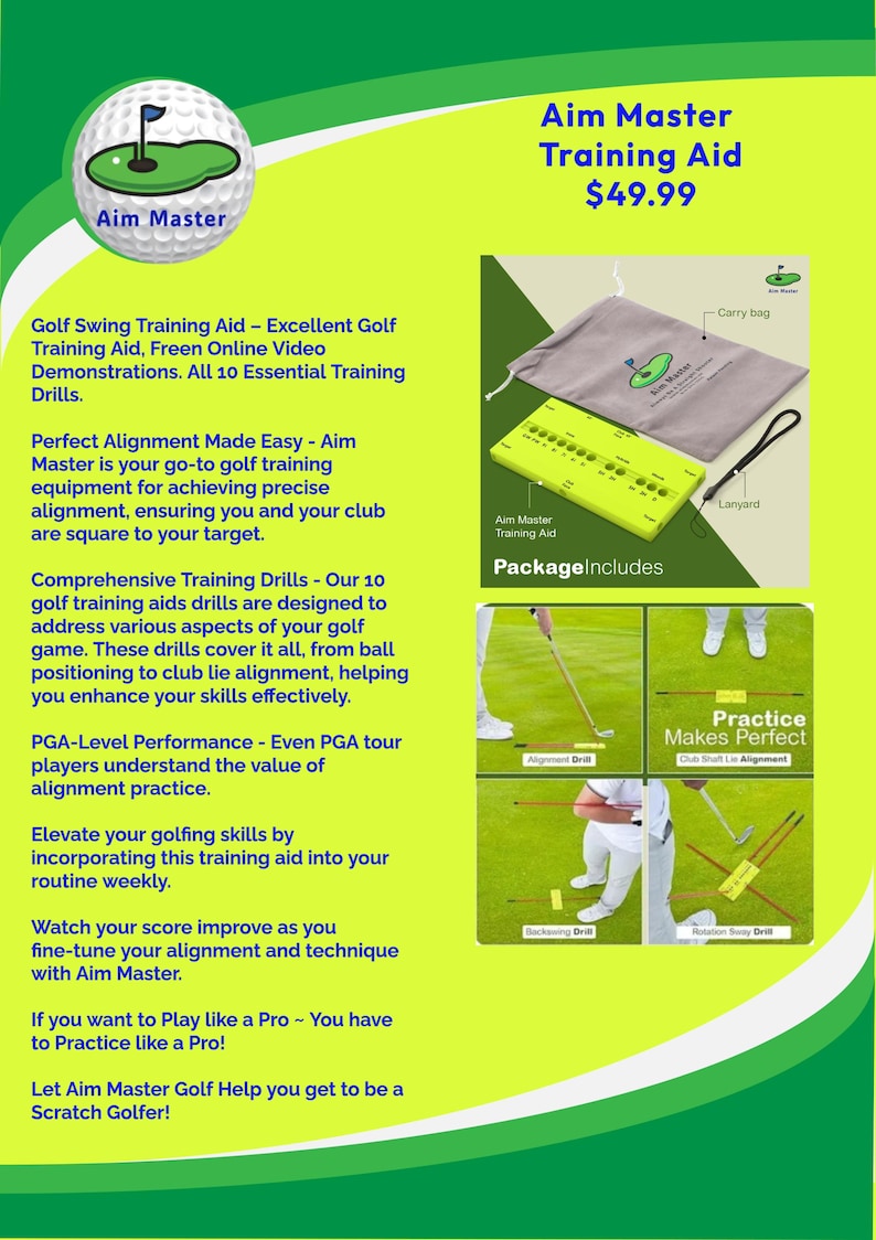 Aim Master Training Aid - Etsy